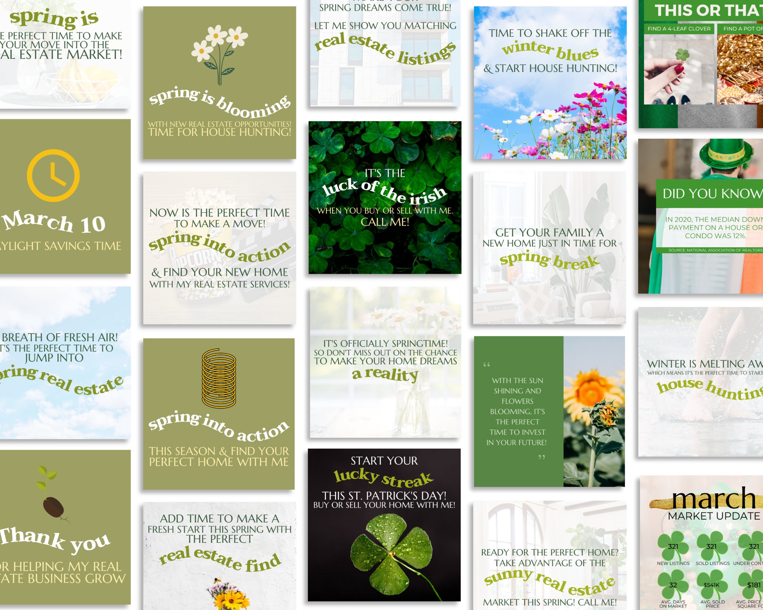 32 March Real Estate Social Media Posts | Funny Spring Real Estate ...