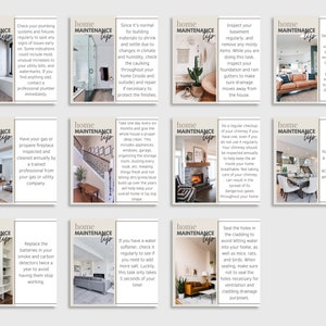 15 Home Maintenance Tips | Real Estate Instagram Posts | Real Estate ...