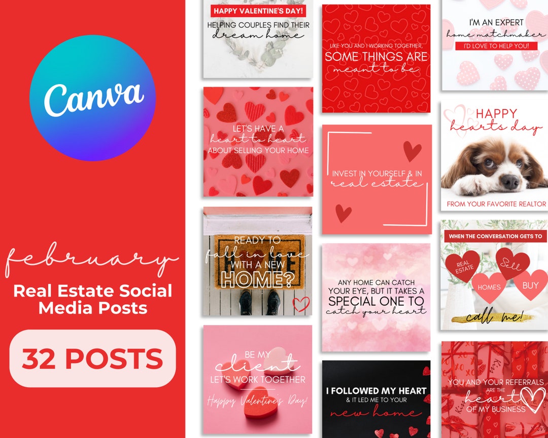 32 February Real Estate Social Media Posts | Funny Winter Real Estate ...