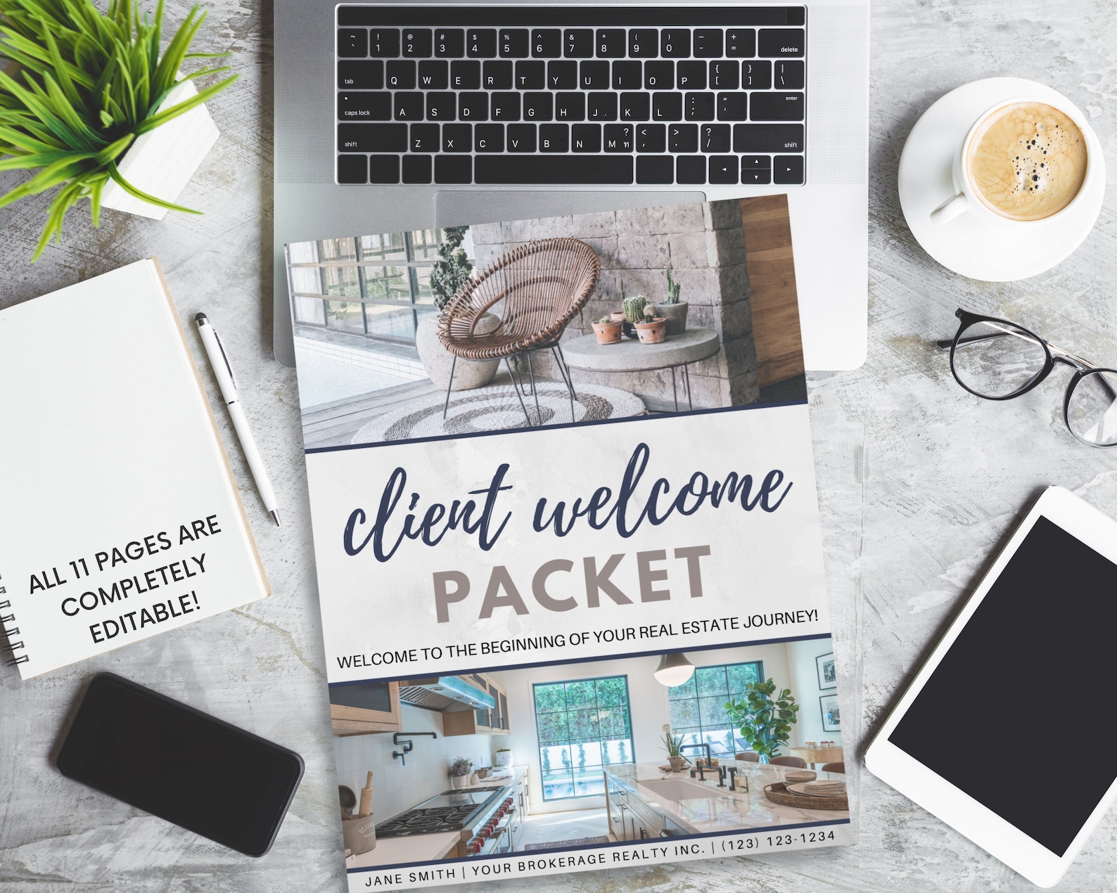 Real Estate New Client Packet Client Welcome Packet Real | Etsy Canada