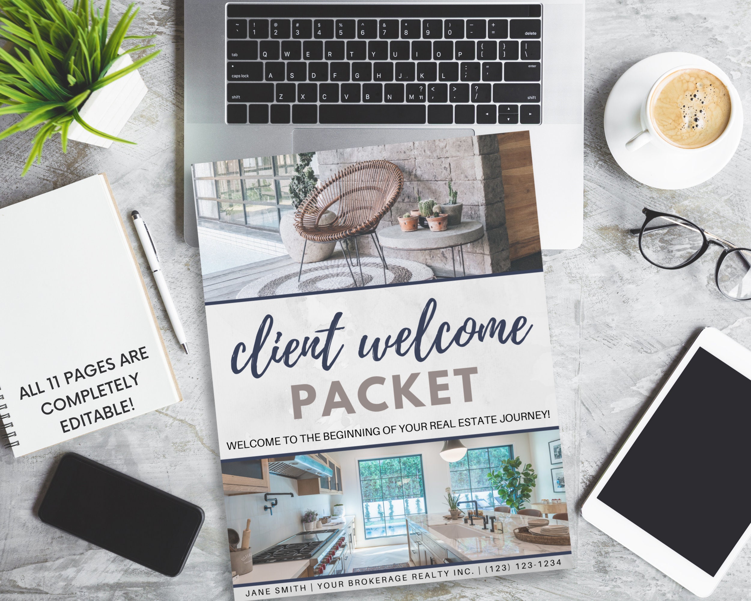 Real Estate New Client Packet Client Welcome Packet Real | Etsy Canada