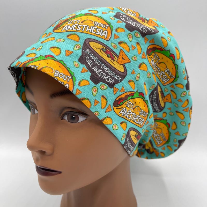 Anesthesia Scrub Cap - Etsy