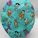 Women's Scrub Cap | Euro Style | Flintstones Party Like It’s 1000BC W ...