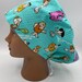 Women's Scrub Cap | Euro Style | Flintstones Party Like It’s 1000BC W ...