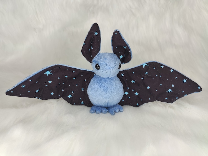 Bat plush plushie animal plush cute plush stuffed animal | Etsy