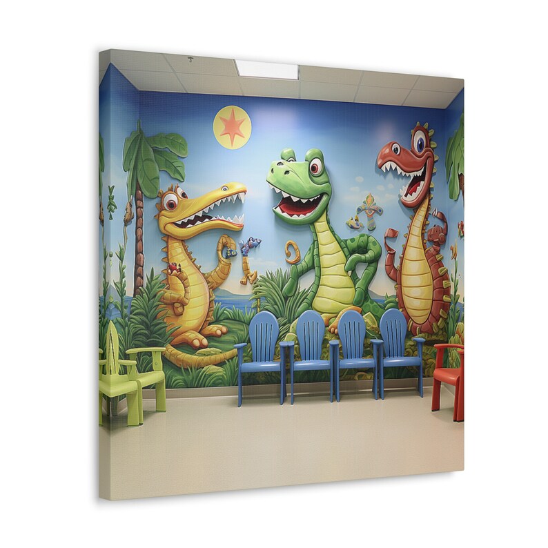 Pediatrician Office Wall Art Canvas for Pediatric Office Print Art ...