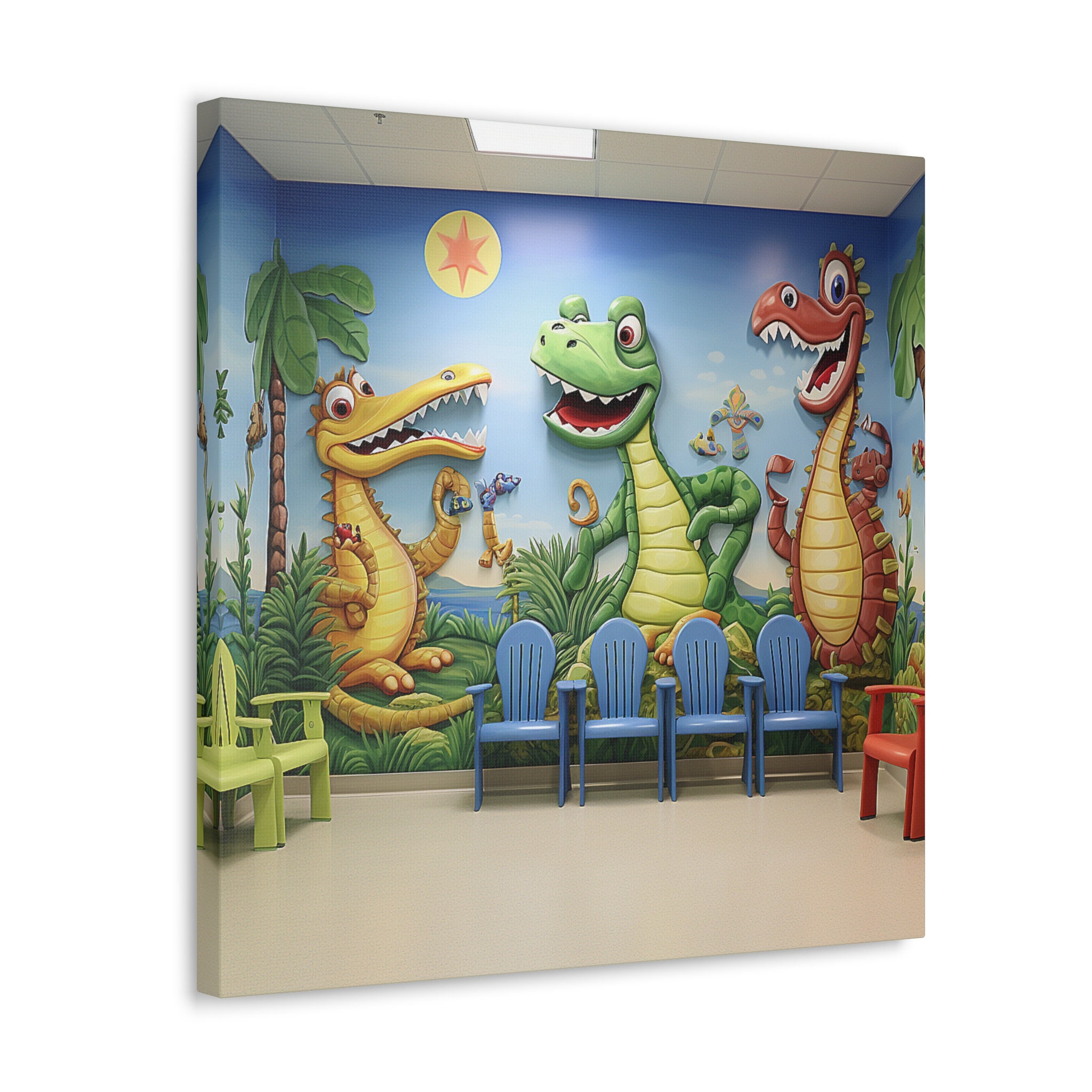Pediatrician Office Wall Art Canvas for Pediatric Office Print Art ...