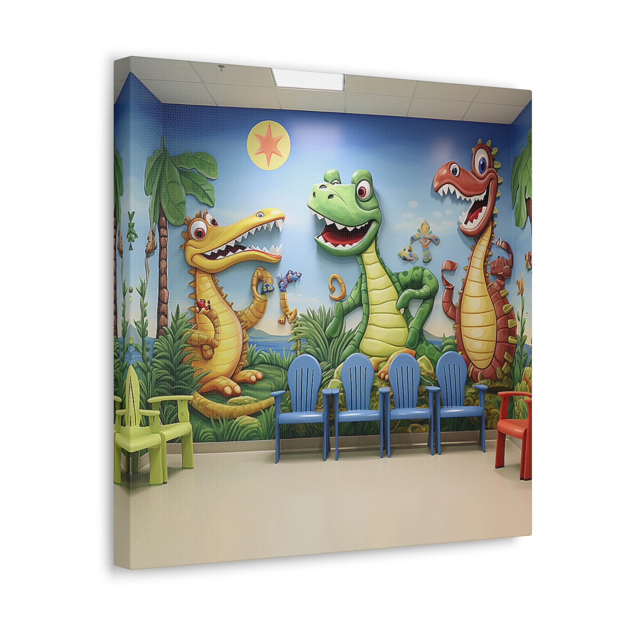 Pediatrician Office Wall Art Canvas for Pediatric Office Print Art ...