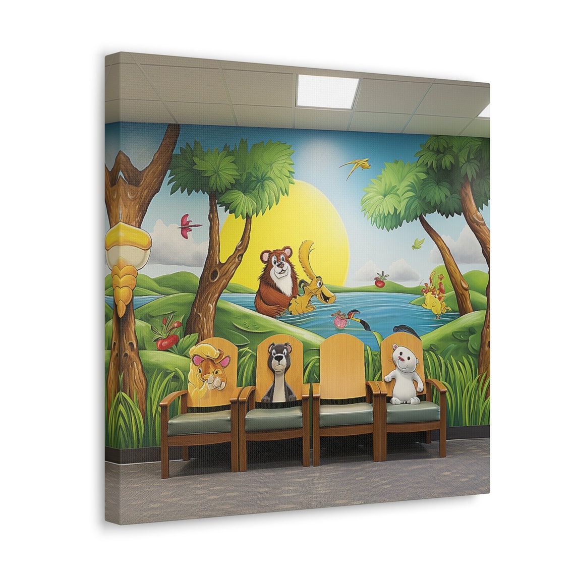 Pediatric Office Canvas Art Pediatrician Wall Art Pediatric Office ...