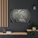 Stunning Flowing Hair Dollar Print Canvas Flowing Hair Dollar Coin ...