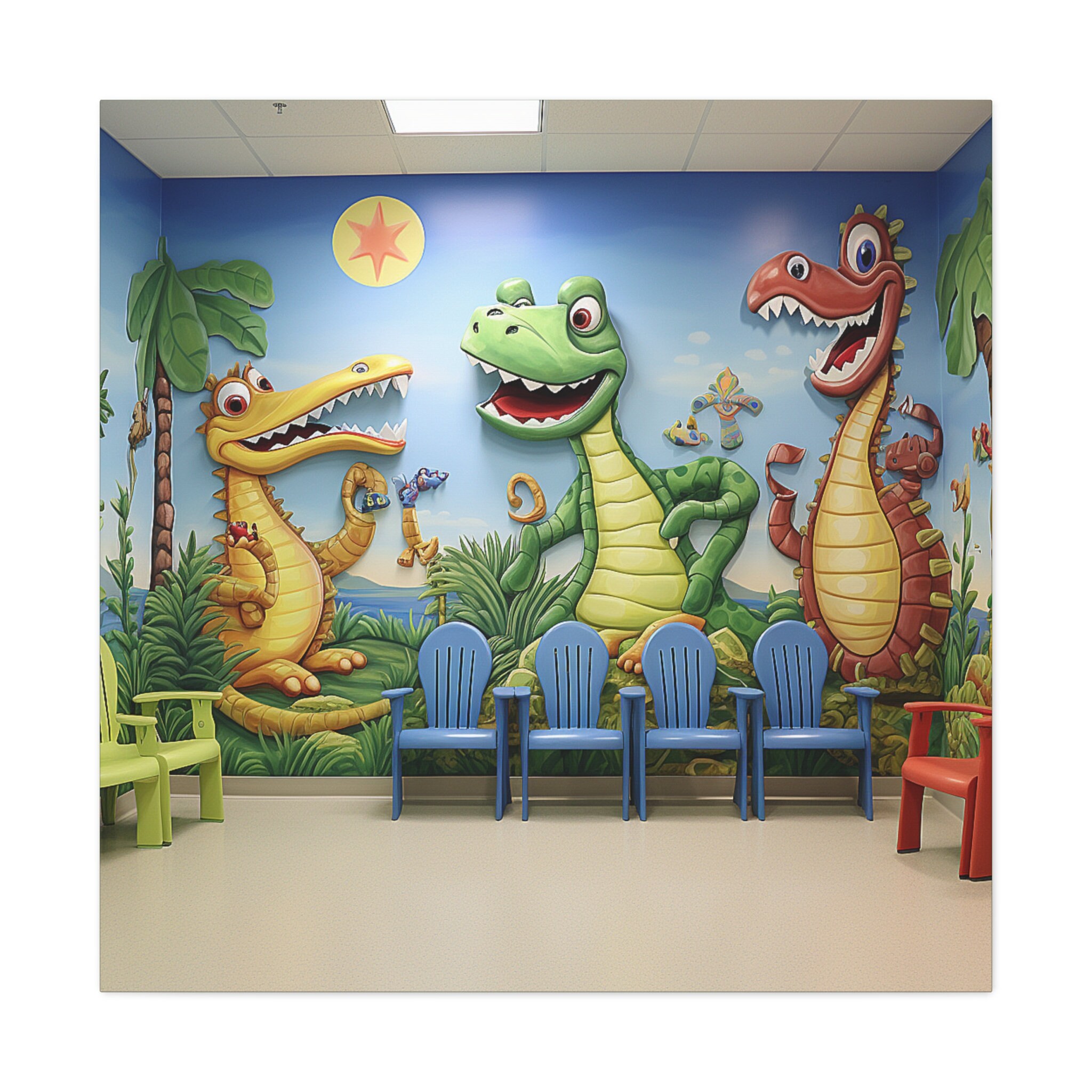 Pediatrician Office Wall Art Canvas for Pediatric Office Print Art ...