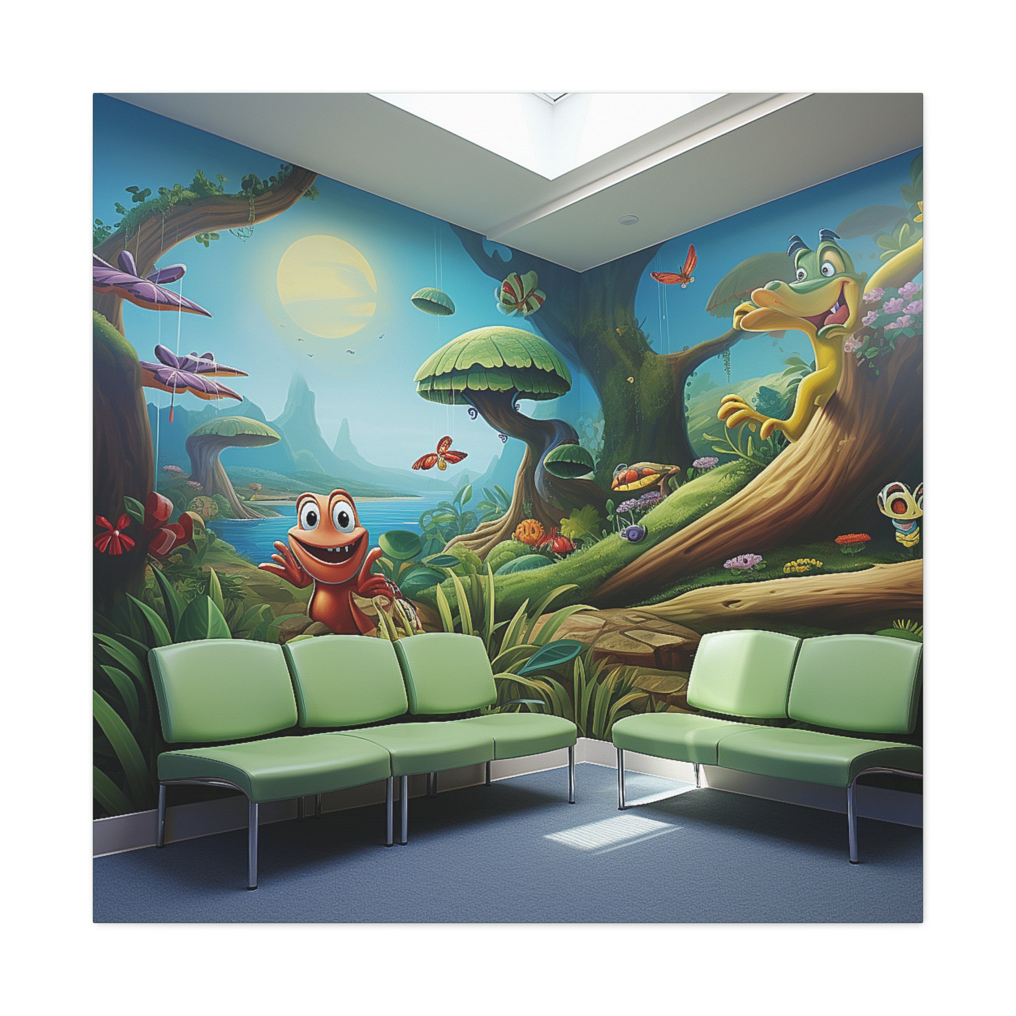 Canvas Wall Art for Pediatric Office Pediatrician Gift Wall Art Canvas ...