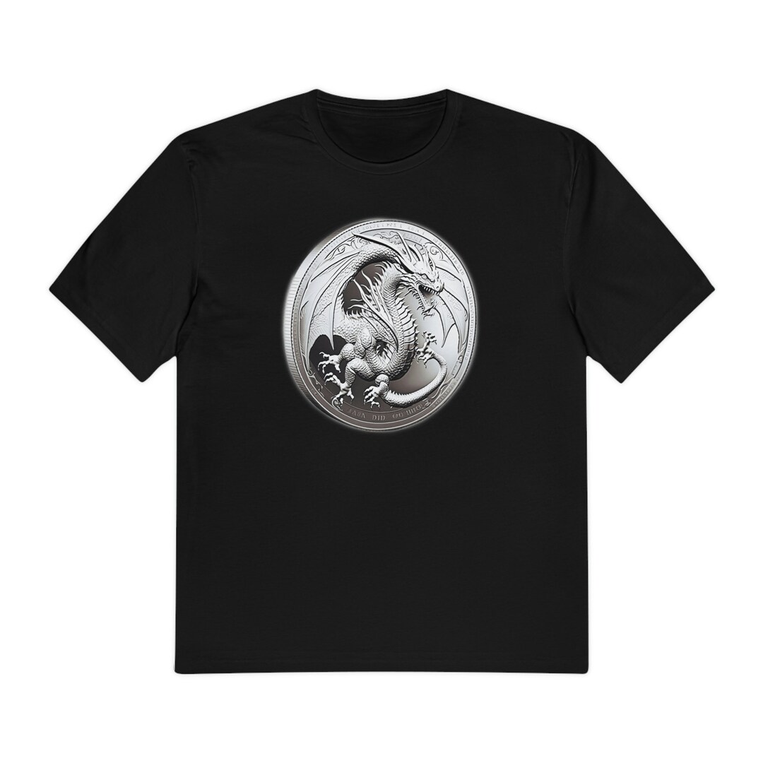 Dragon Short Sleeve Tee for Man T-shirt for Women Dragon Unisex Tshirt ...
