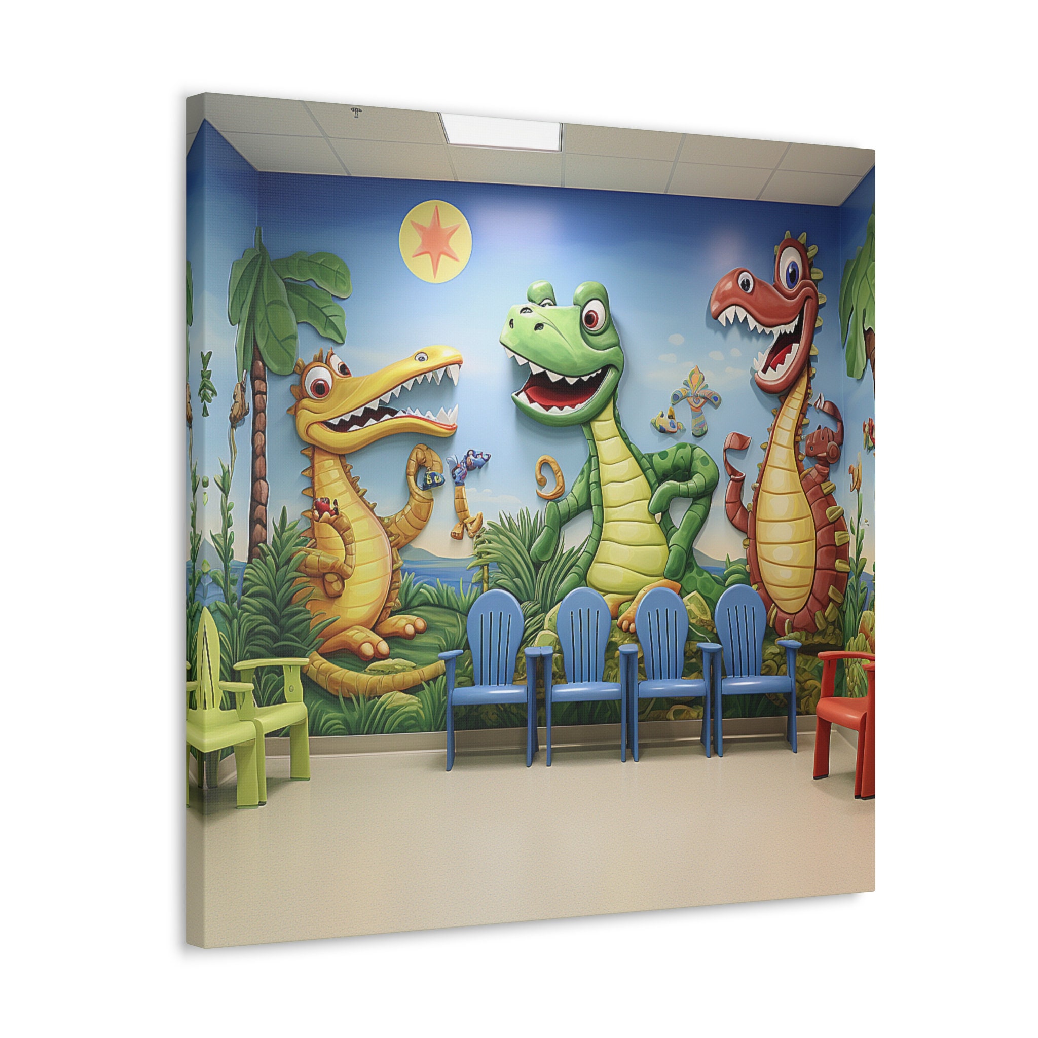 Pediatrician Office Wall Art Canvas for Pediatric Office Print Art ...