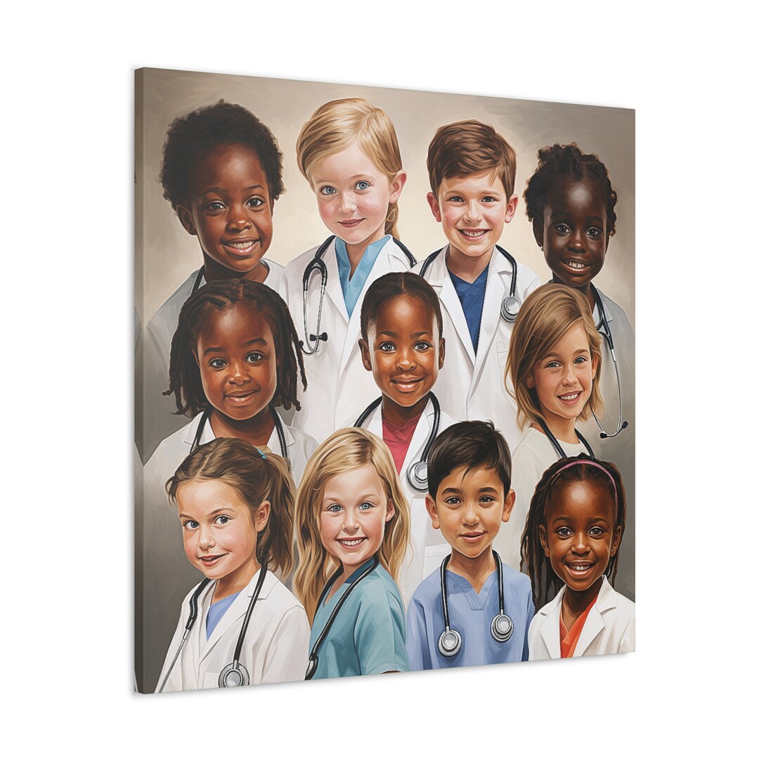 Pediatric Office Canvas Pediatrician Wall Art Pediatric Office Print ...