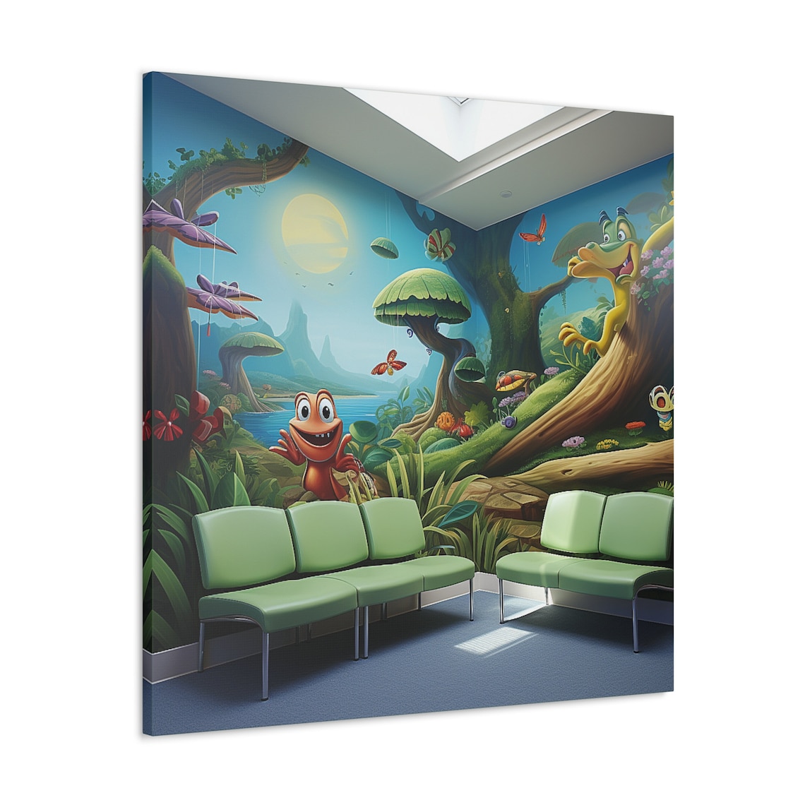 Canvas Wall Art for Pediatric Office Pediatrician Gift Wall Art Canvas ...