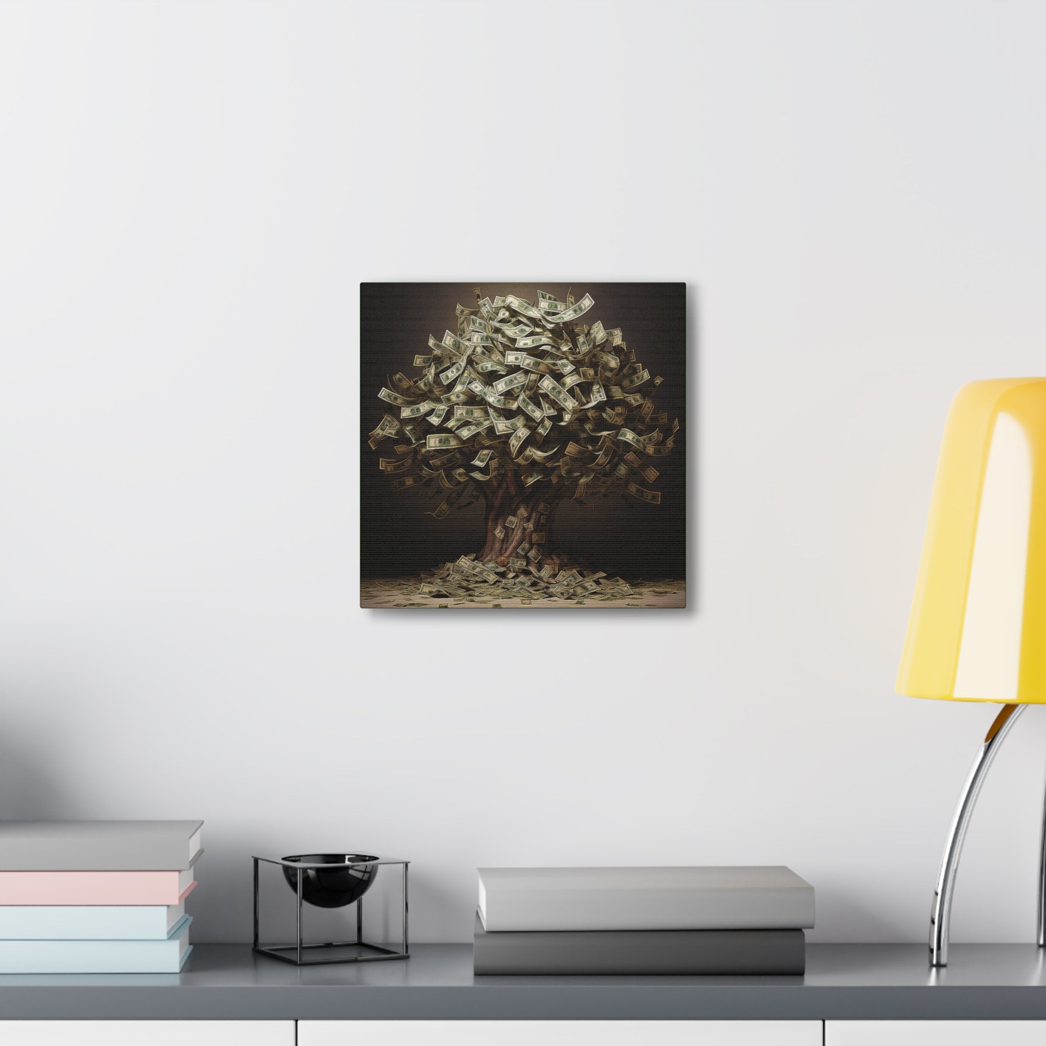 Money Tree Wall Art Money Tree Canvas Beautiful Canvas Print ...