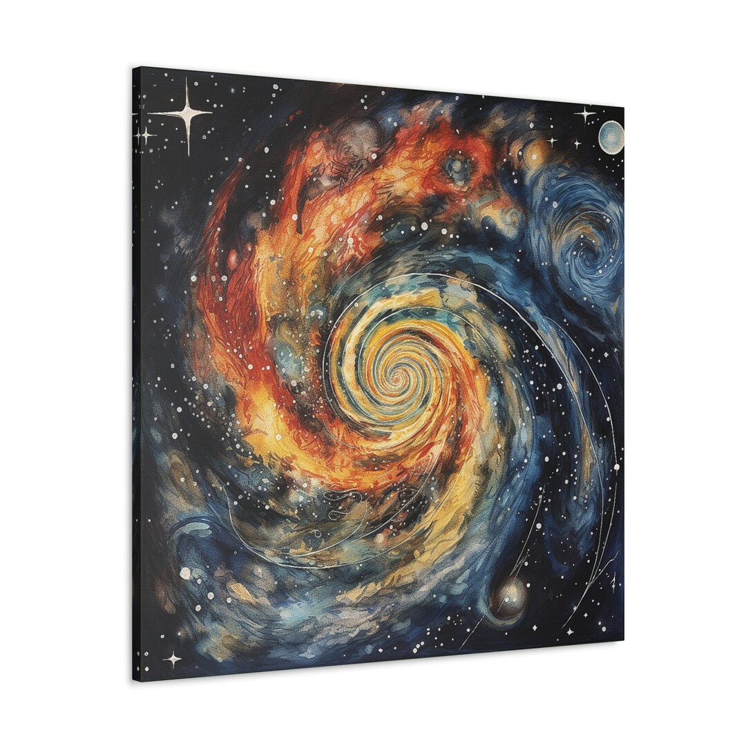 Wall Art Canvas Space Kids Bedroom Wall Art Deep Space Lover Gift Kids ...
