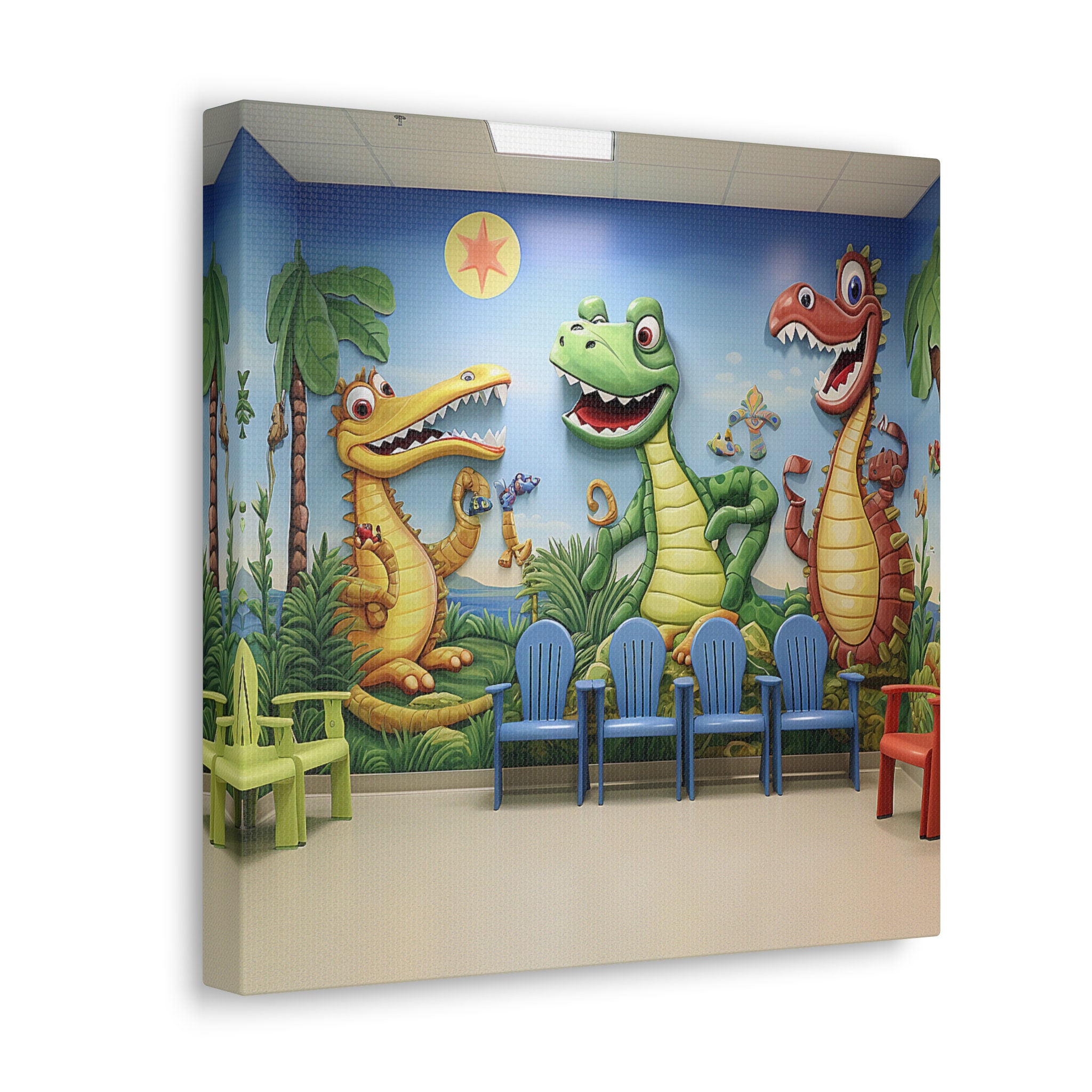 Pediatrician Office Wall Art Canvas for Pediatric Office Print Art ...