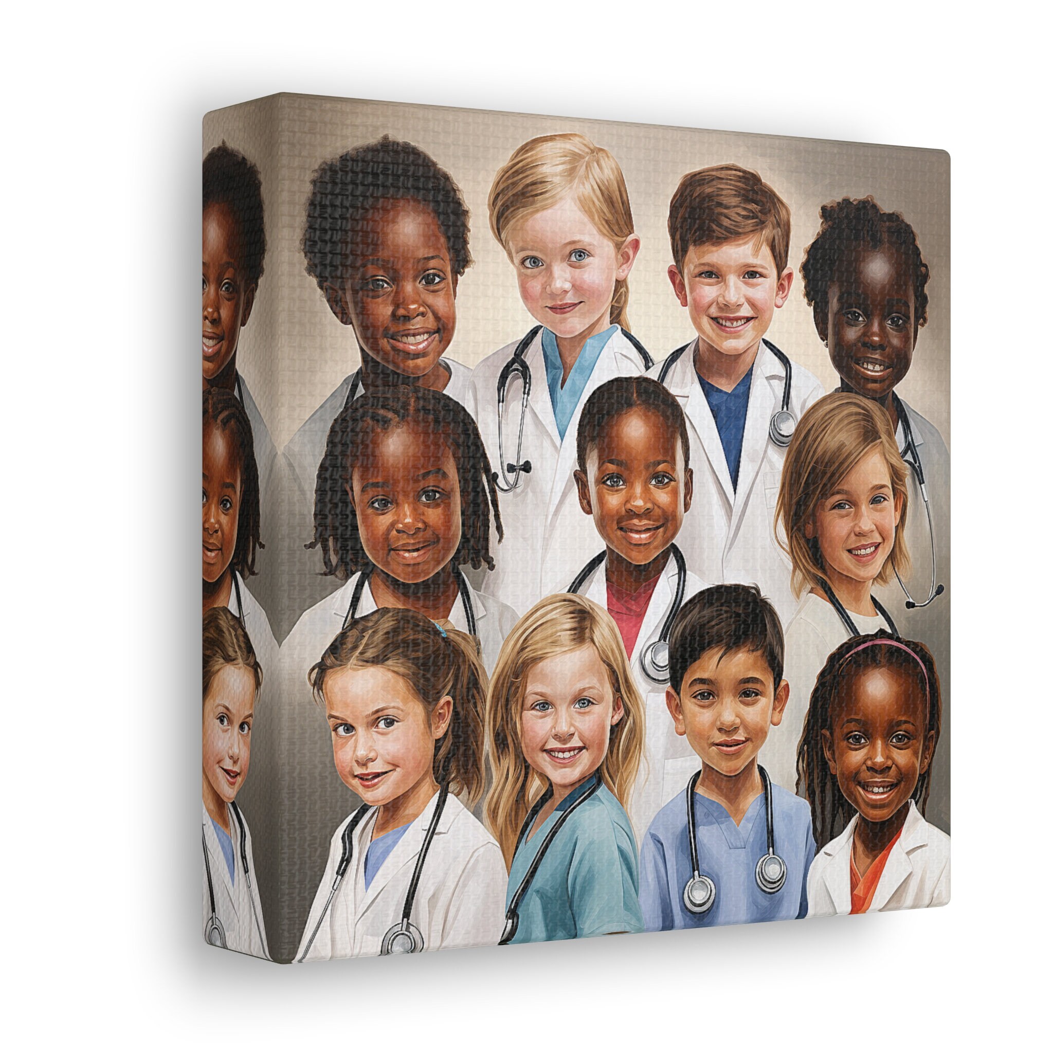Pediatric Office Canvas Pediatrician Wall Art Pediatric Office Print ...