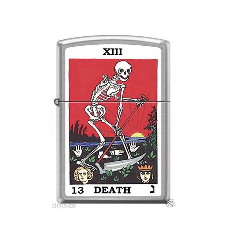 Tarot XIII Death Card Skeleton With Sickle Custom Designed - Etsy Tarot XIII Death Card Skeleton With Sickle Custom Designed - Etsy