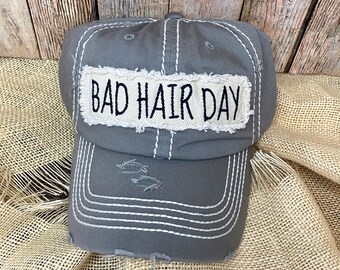 Bad Hair Day Hat | Etsy