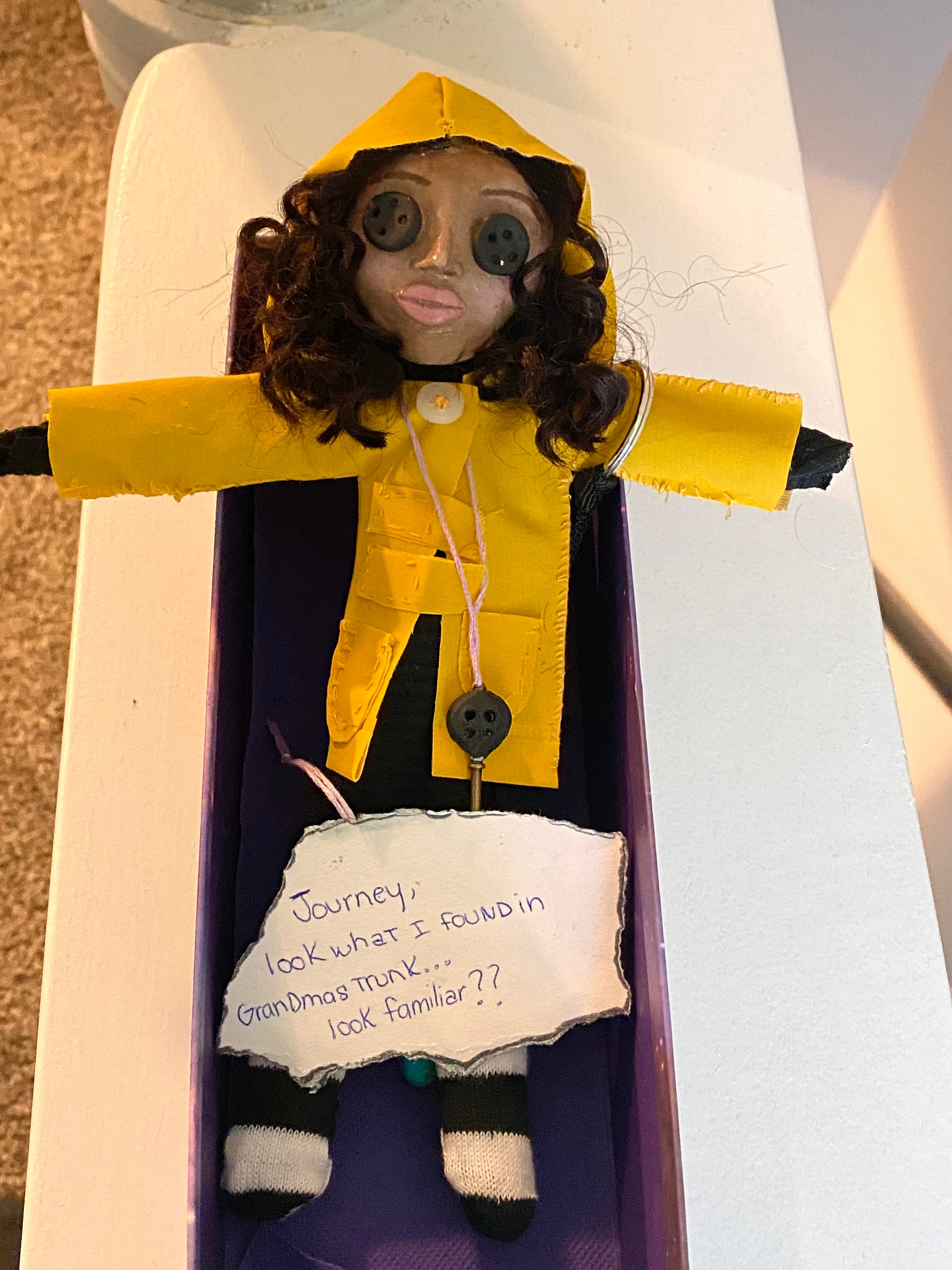 Custom coraline doll | Etsy