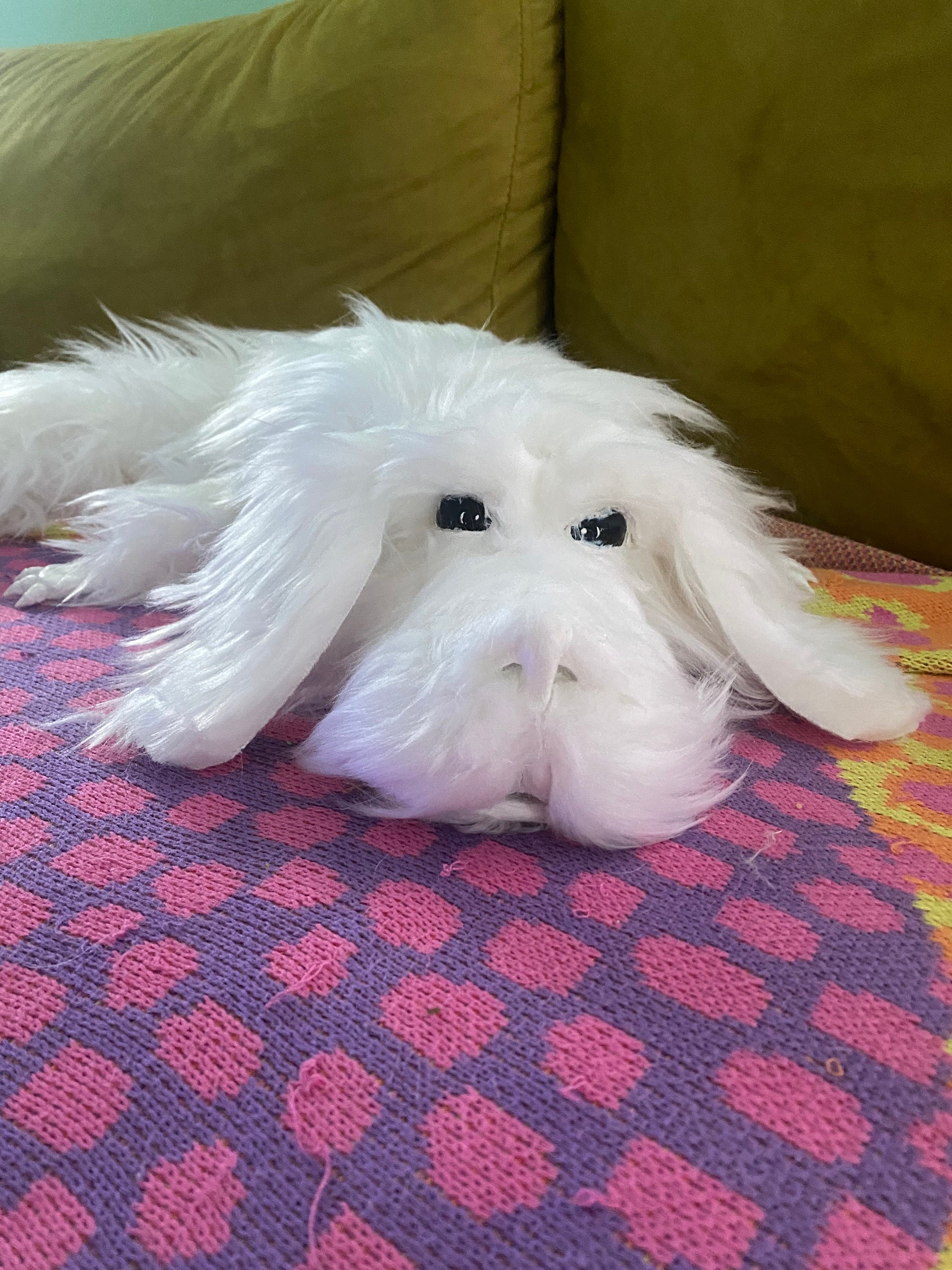 Falcor Never Ending Story Clay Sculpture 12inch Body - Etsy