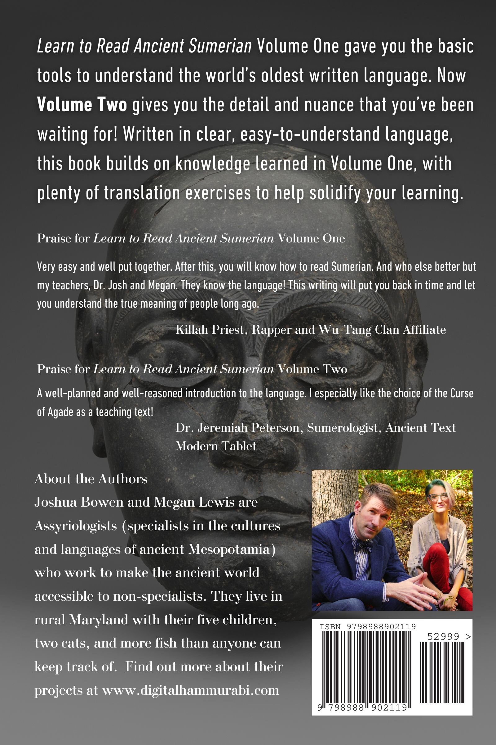 Learn to Read Ancient Sumerian: an Introduction for Complete Beginners Volume Two Digital ...