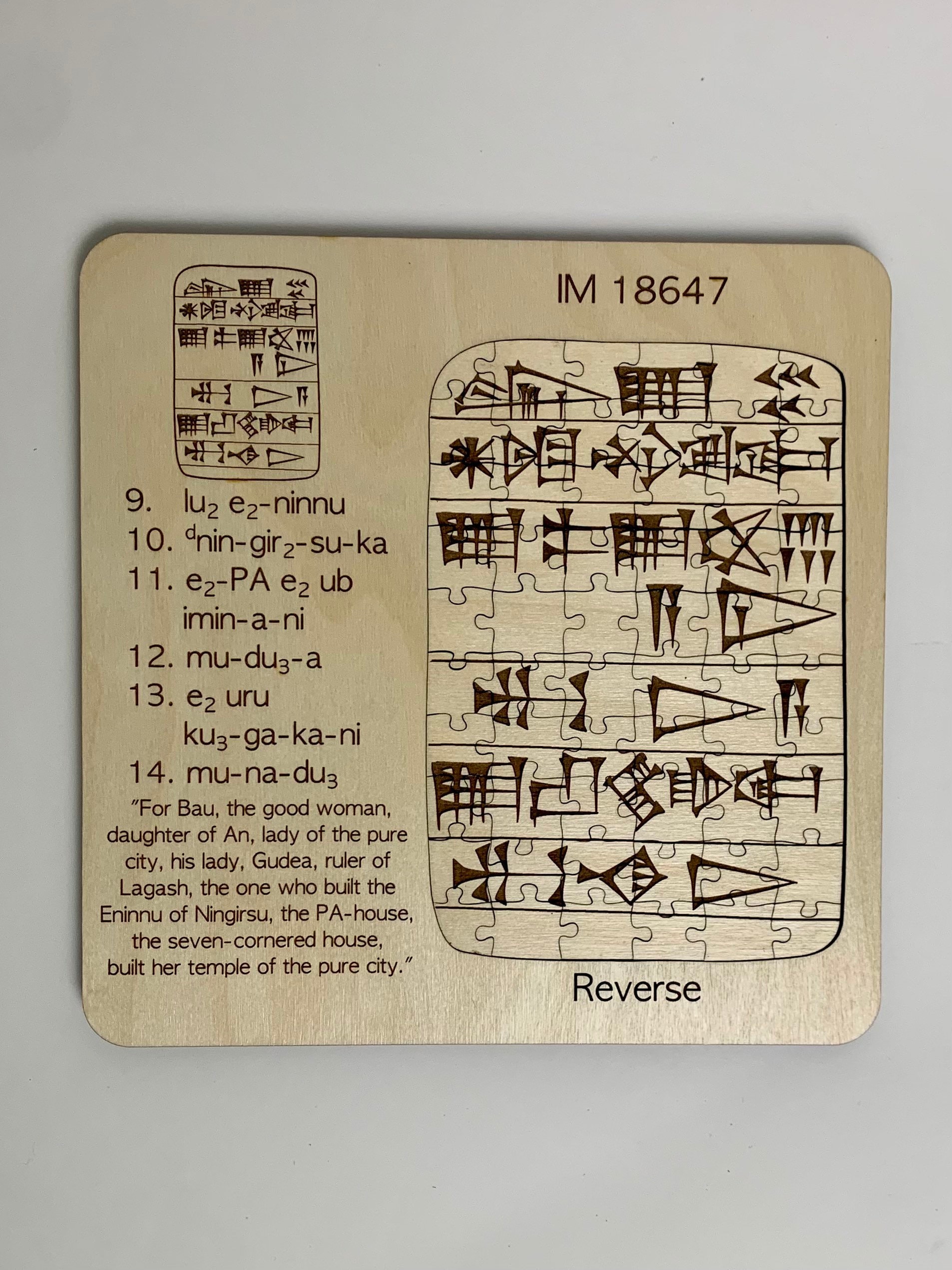 Sumerian Cuneiform Stylus