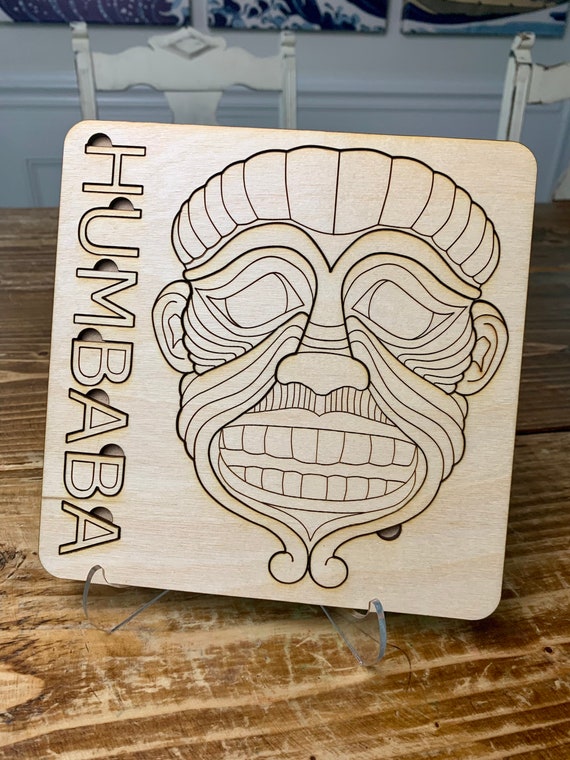 Humbaba Drawing