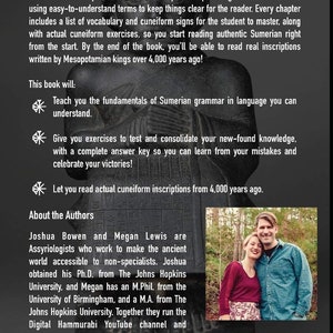 Learn to Read Ancient Sumerian: an Introduction for Complete Beginners, Paperback Book - Etsy