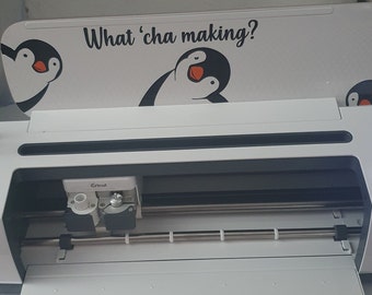 Whatcha Making Svg Files for Cricut, What Cha, Penguin, Crafting Room ...
