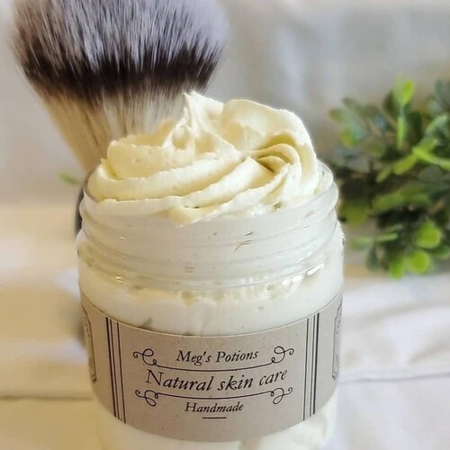 Whipped Shaving Cream Shave Butter Shaving Soap for - Etsy