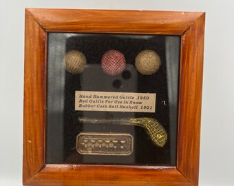 Golf Club Shadow Box | Etsy