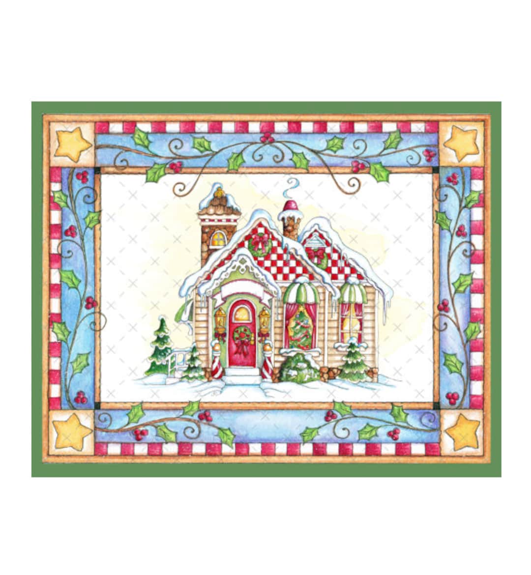 DECOUPAGE DIGITAL BUNDLE: Christmas Digital Decoupage Design ...