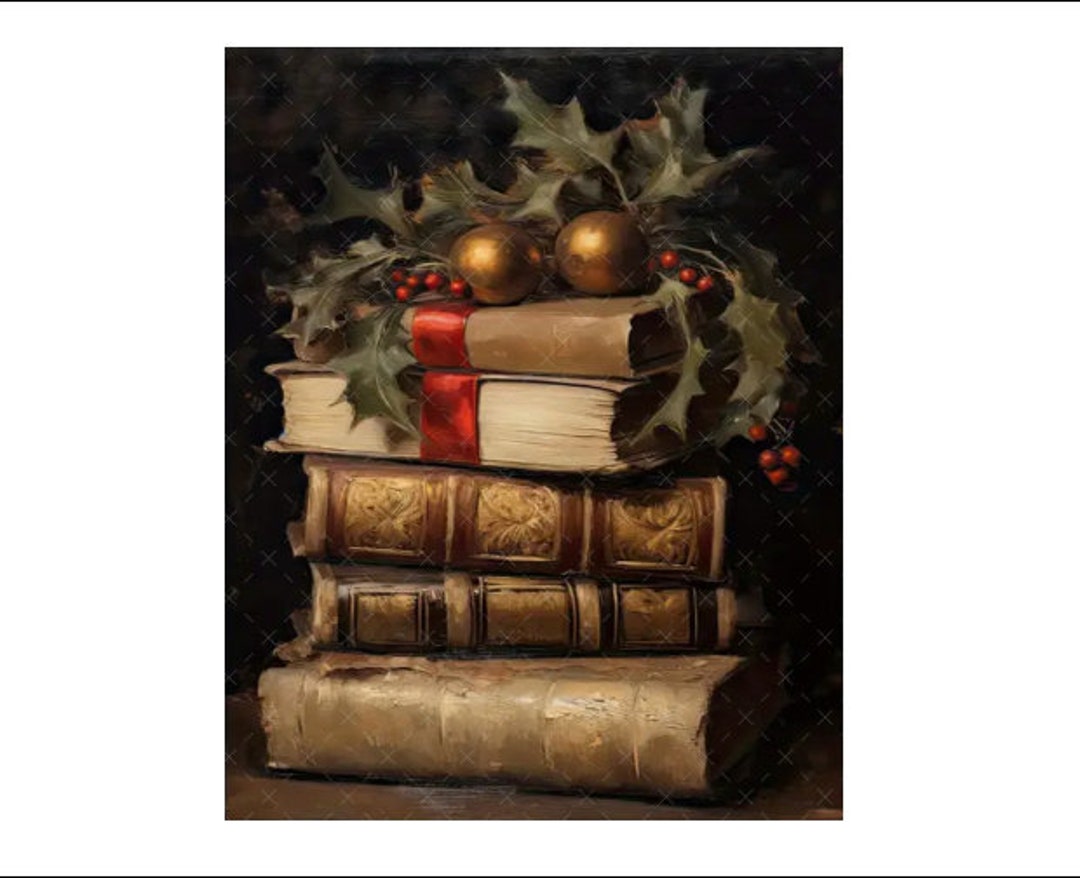 DIGITAL ART, Downloadable Christmas Art, Vintage Christmas Download ...