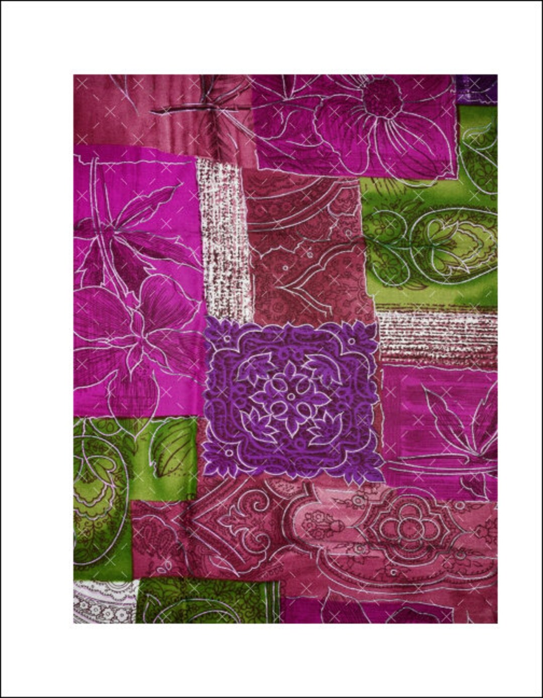 DECOUPAGE DIGITAL BUNDLE, Scrapbook Paper, Instant Download ...