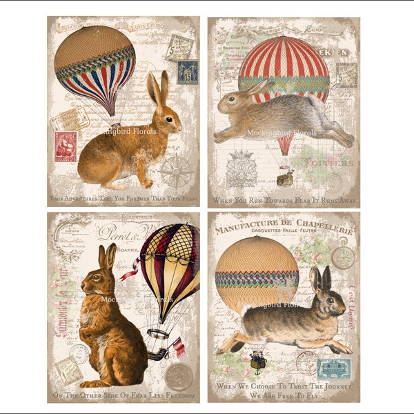 Victorian Rabbit - Etsy