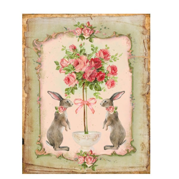 French Rabbit - Etsy