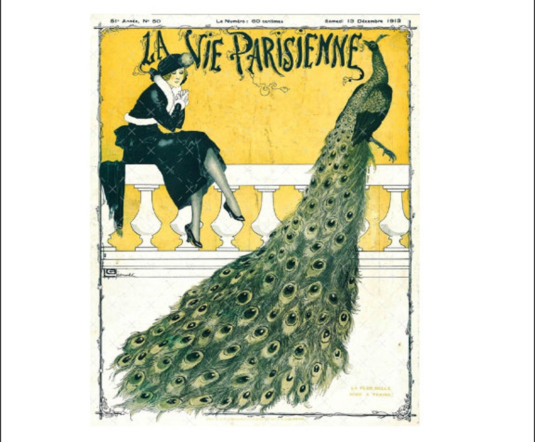 DIGITAL ART, French Poster Print Download, French Poster Printable Art ...