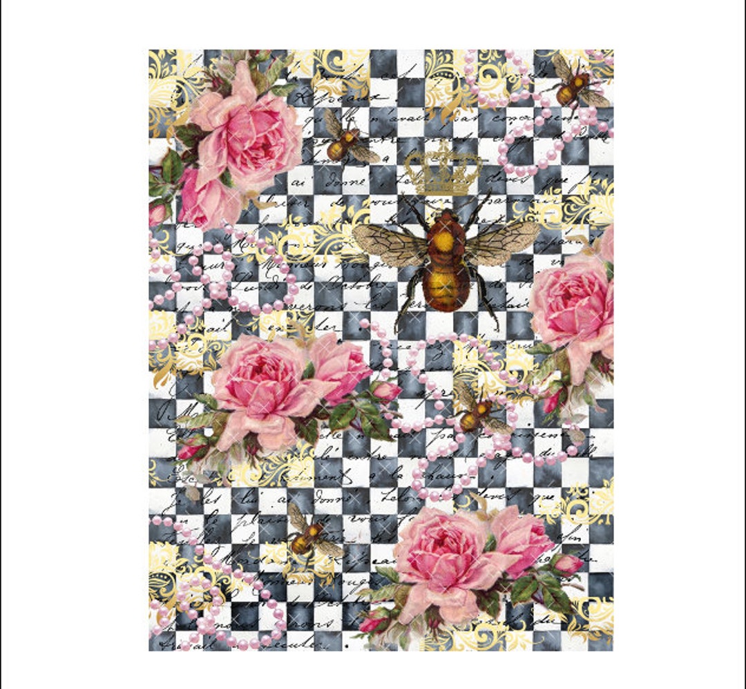DECOUPAGE DIGITAL BUNDLE, Scrapbook Paper, Instant Download ...