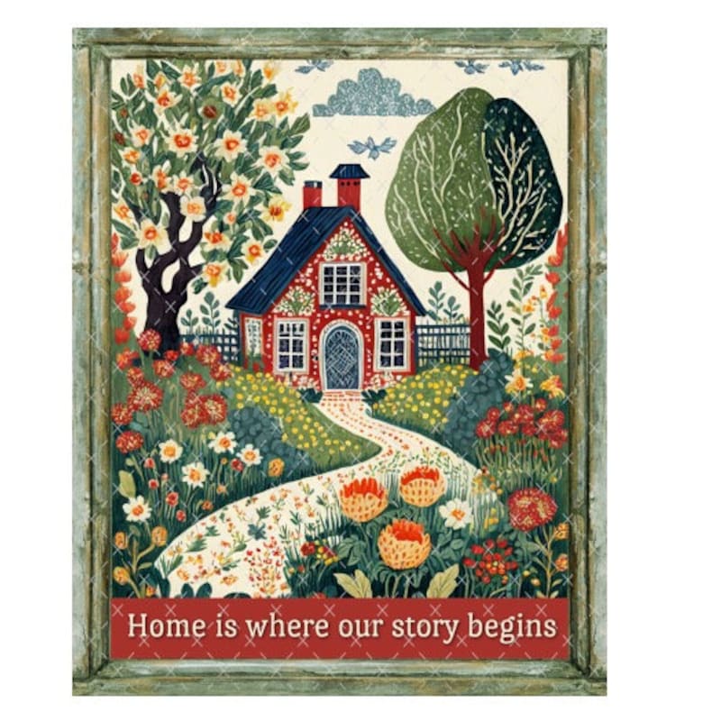 Whimsical Folk Art - Etsy