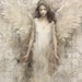 DIGITAL ART, 8 X 10 French Angel Download, Shabby Chic Angel Digital ...