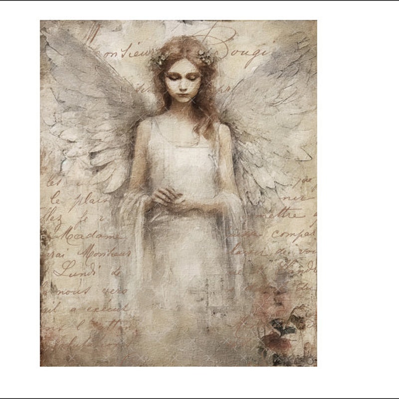 French Angel - Etsy