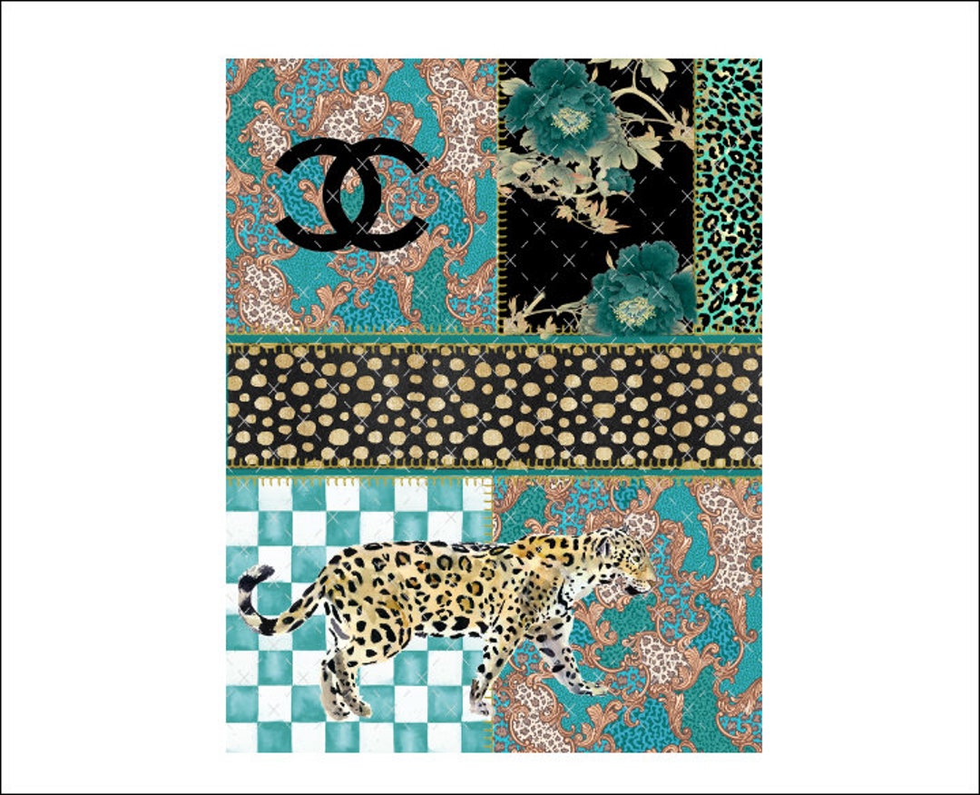 DECOUPAGE DIGITAL BUNDLE: Digital Decoupage Designs, Animal Print ...