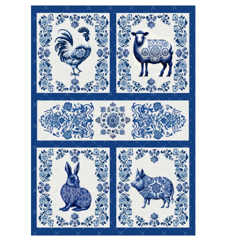Delft Tiles - Etsy