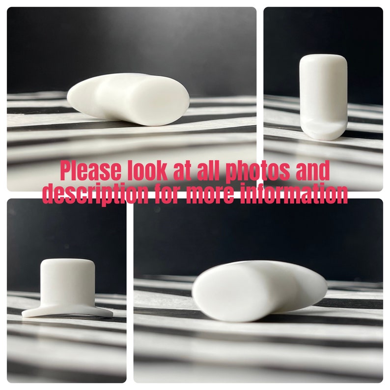 12mm Silicone Labret Plug for Stretched Lip Piercing. - Etsy