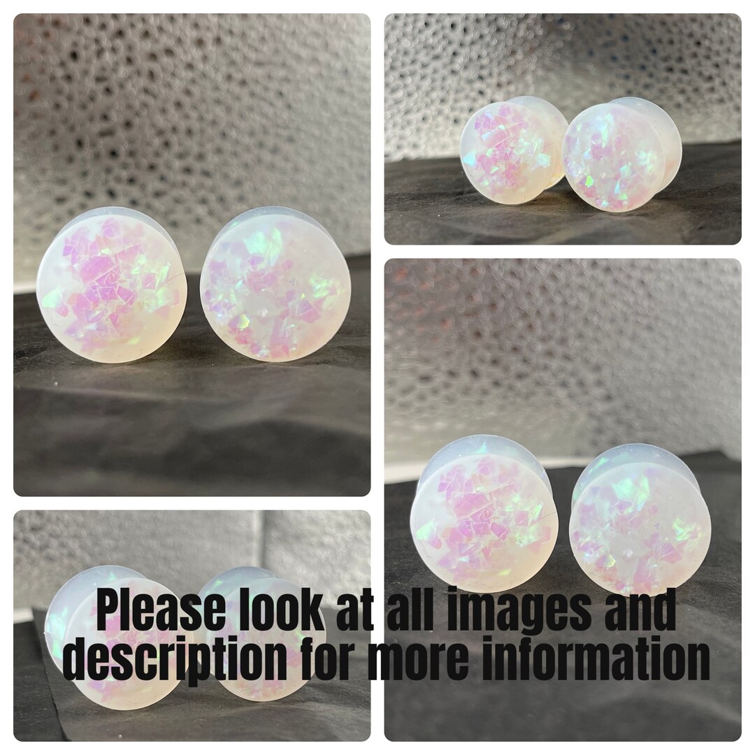 Unicorn Personalised Gifts for Women, for Men. Ear Plug Jewellery ...