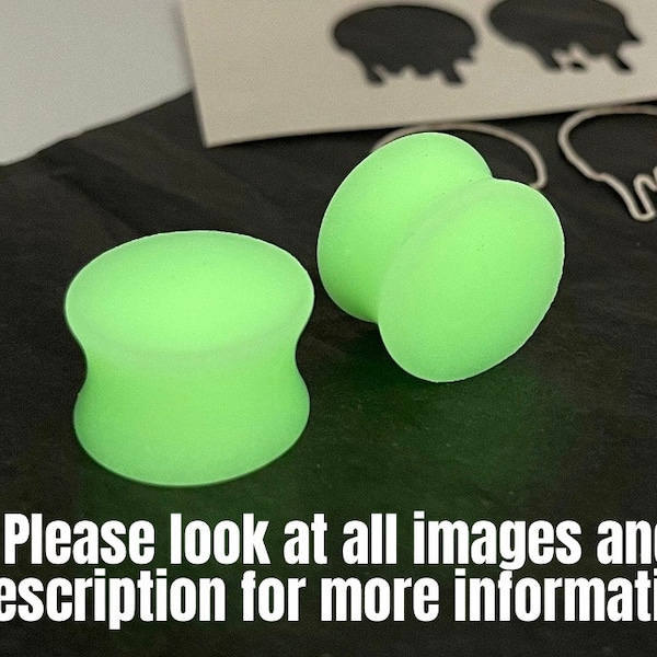 Custom Ear Gauges - Etsy